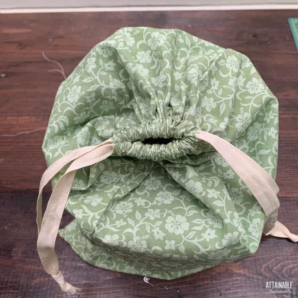 DIY Drawstring Bags for Produce, Gifts, and More!