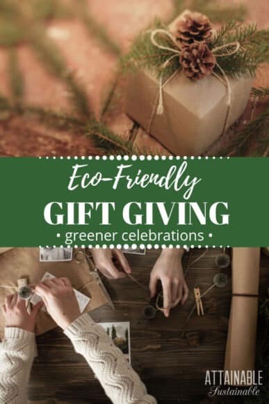 Eco Friendly Gift Ideas: Fun and Fabulous and GREEN for the Holidays