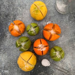 Easy 2-Ingredient Fermented Oranges