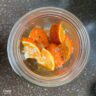 Easy 2-Ingredient Fermented Oranges