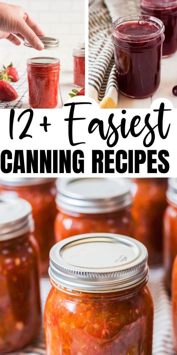 Home Canning Recipes for Beginners - Attainable Sustainable