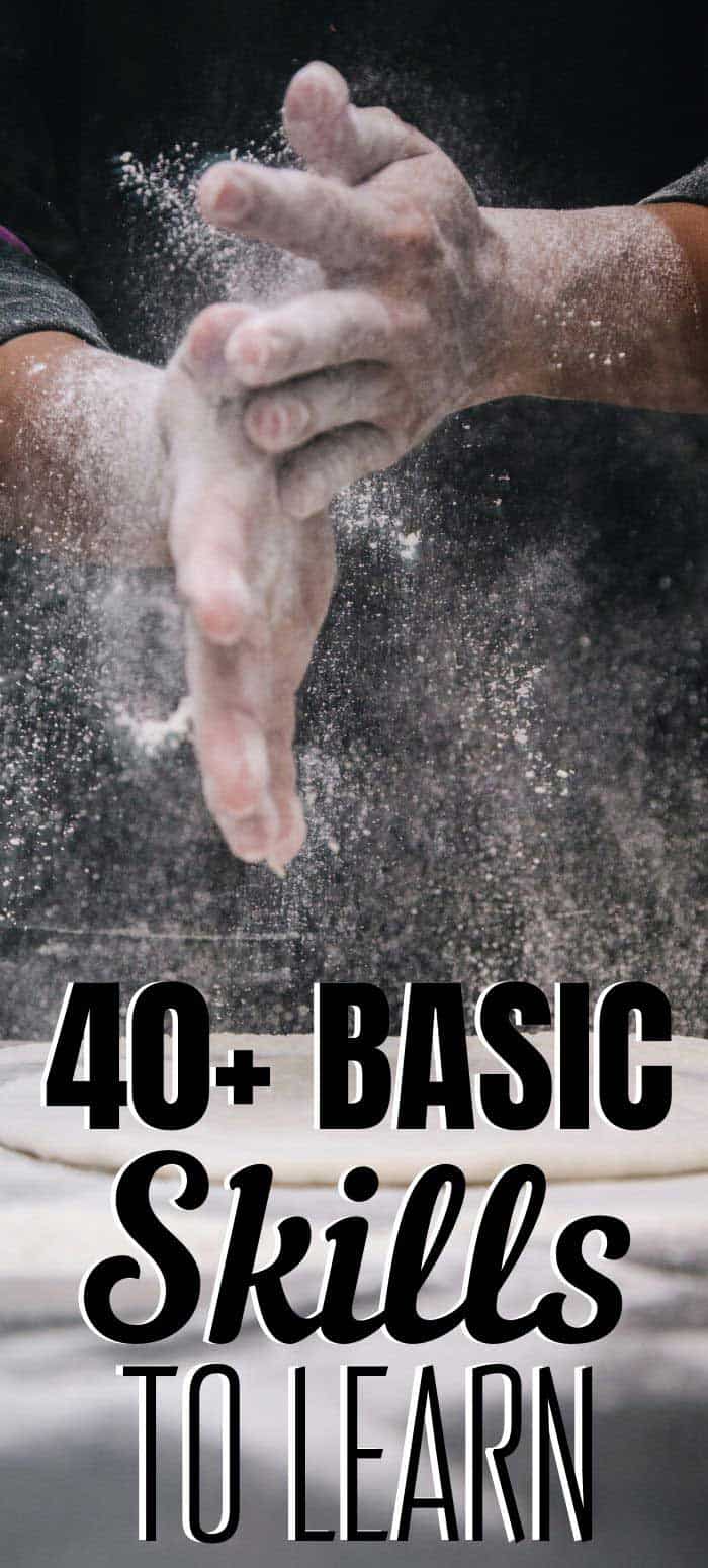 Life Skills to Learn for Basic Survival and Self-Reliance