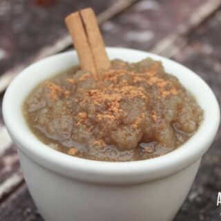 How to Cook Yacon: Mock "Applesauce" Recipe