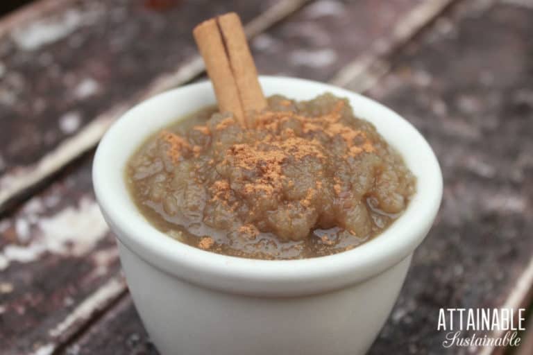 How to Cook Yacon: Mock "Applesauce" Recipe