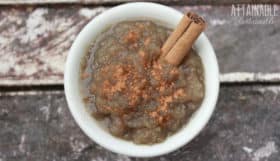 How to Cook Yacon: Mock "Applesauce" Recipe