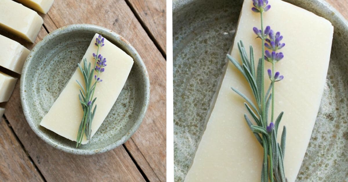 Try this Easy Homemade Soap Recipe for a Basic Bar