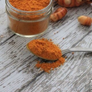 Make Turmeric Powder at Home - Attainable Sustainable®