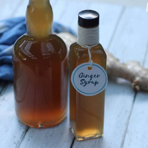 How to Make Ginger Syrup Recipe - Attainable Sustainable®
