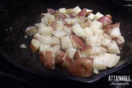 How to Make the Best Fried Red Potatoes Ever - Attainable Sustainable®