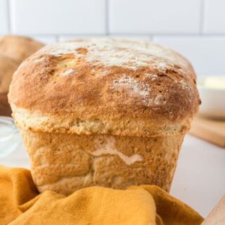 Soft and Pillowy Homemade Potato Bread Recipe - Attainable Sustainable