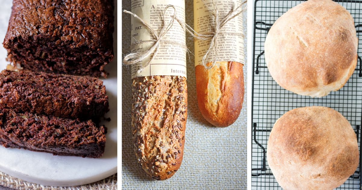 Quick Bread vs Yeast Bread (and Sourdough, too!)