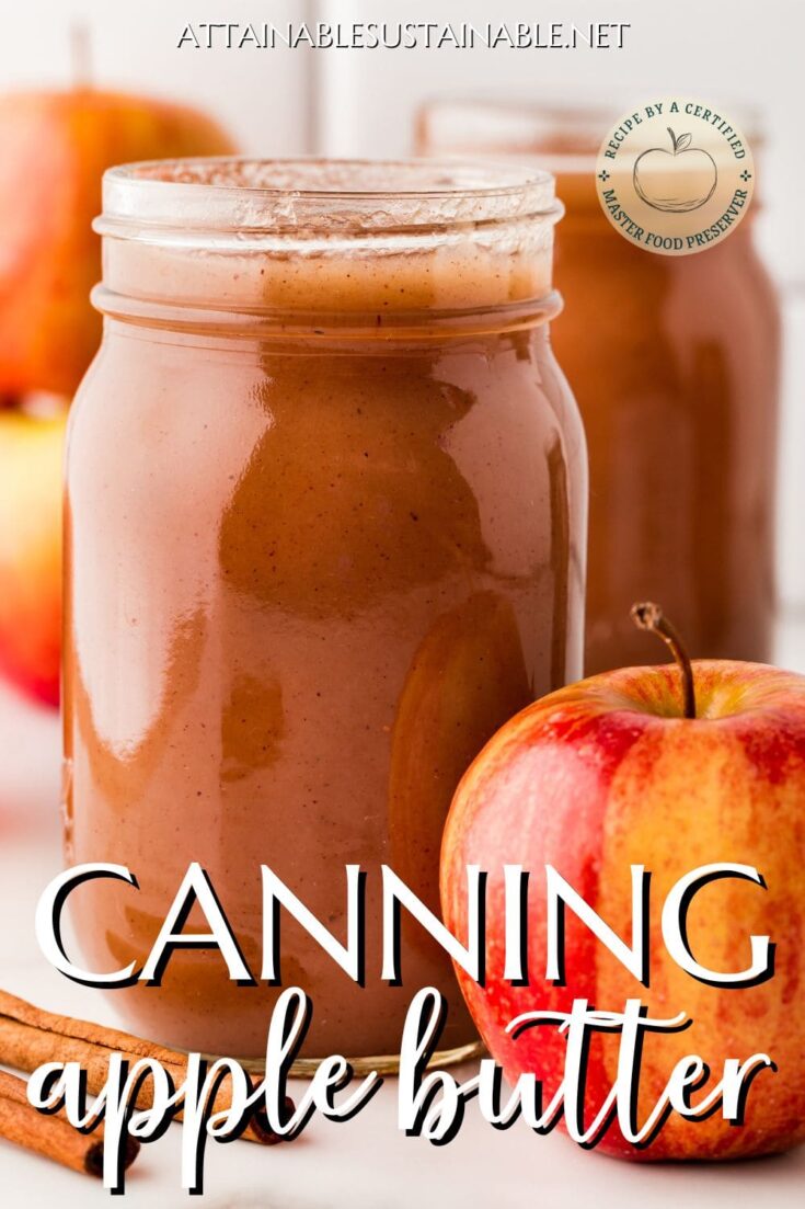 Old Fashioned Apple Butter Recipe for Canning