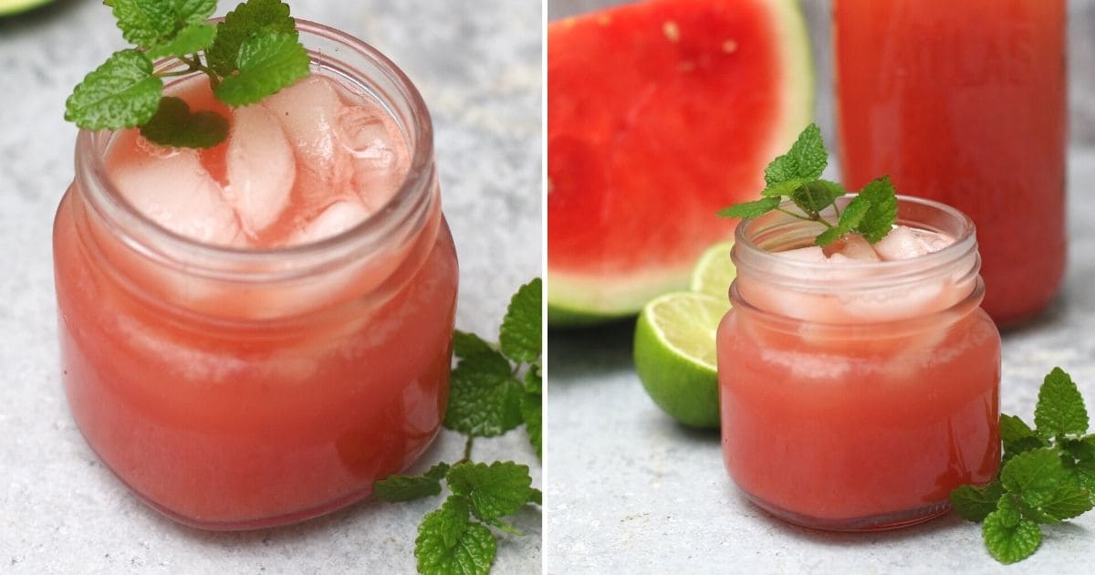 Watermelon Green Tea for a Summertime Cool Off