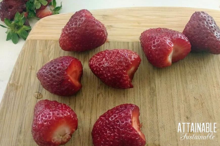 Dehydrated Strawberries Pack a Flavorful Punch - Attainable Sustainable®