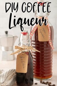 Homemade Kahlua Recipe for Yourself or Gift Giving