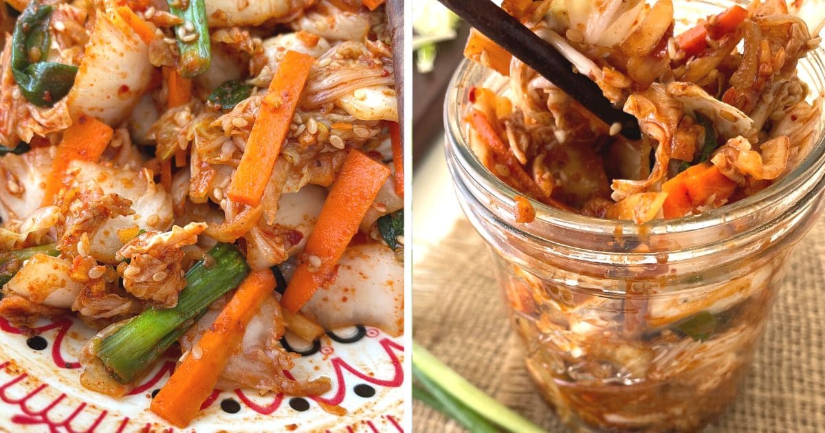How to Make Kimchi at Home with this Easy Kimchi Recipe