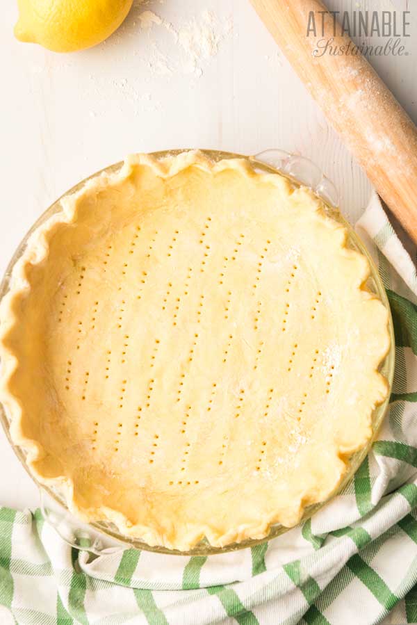 Lemon Meringue Pie Recipe from Fresh Lemons - Attainable Sustainable®