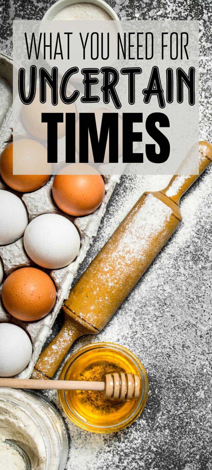 Basic Prepping: Smart (& Panic-Free) Planning