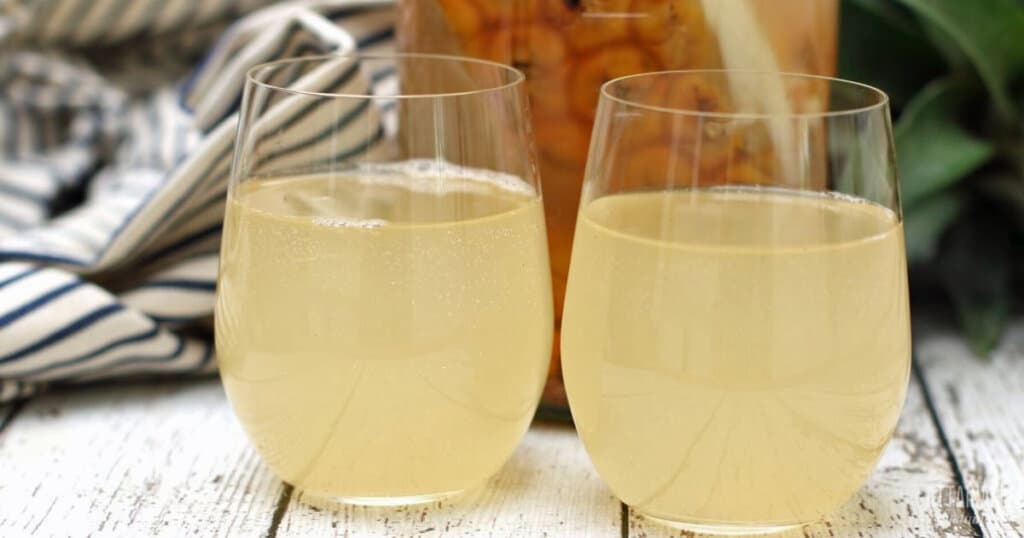 How to Make Tepache from Pineapple Skins - Attainable Sustainable®