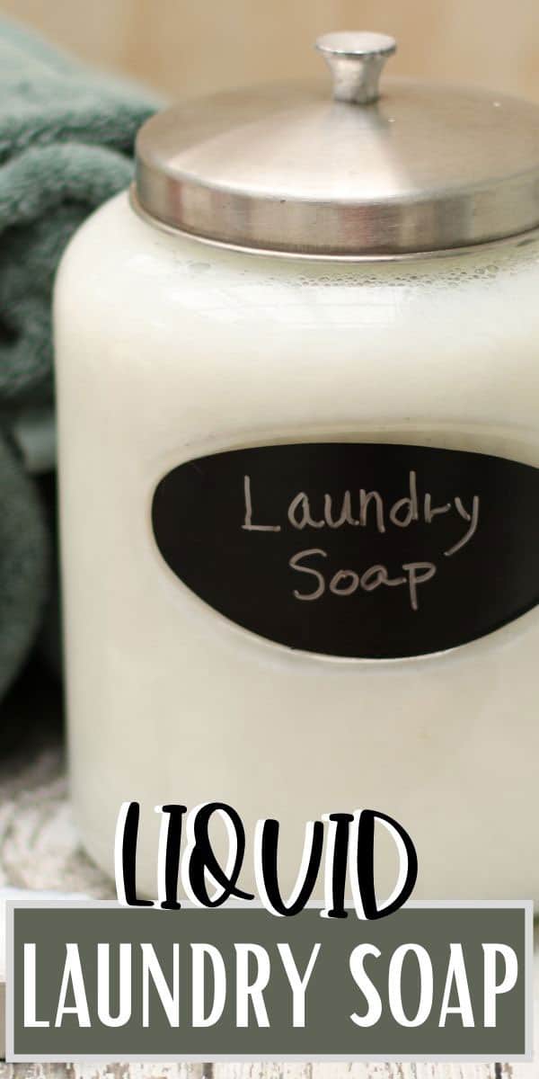 Homemade Laundry Soap Recipe for Non-Toxic Cleaning
