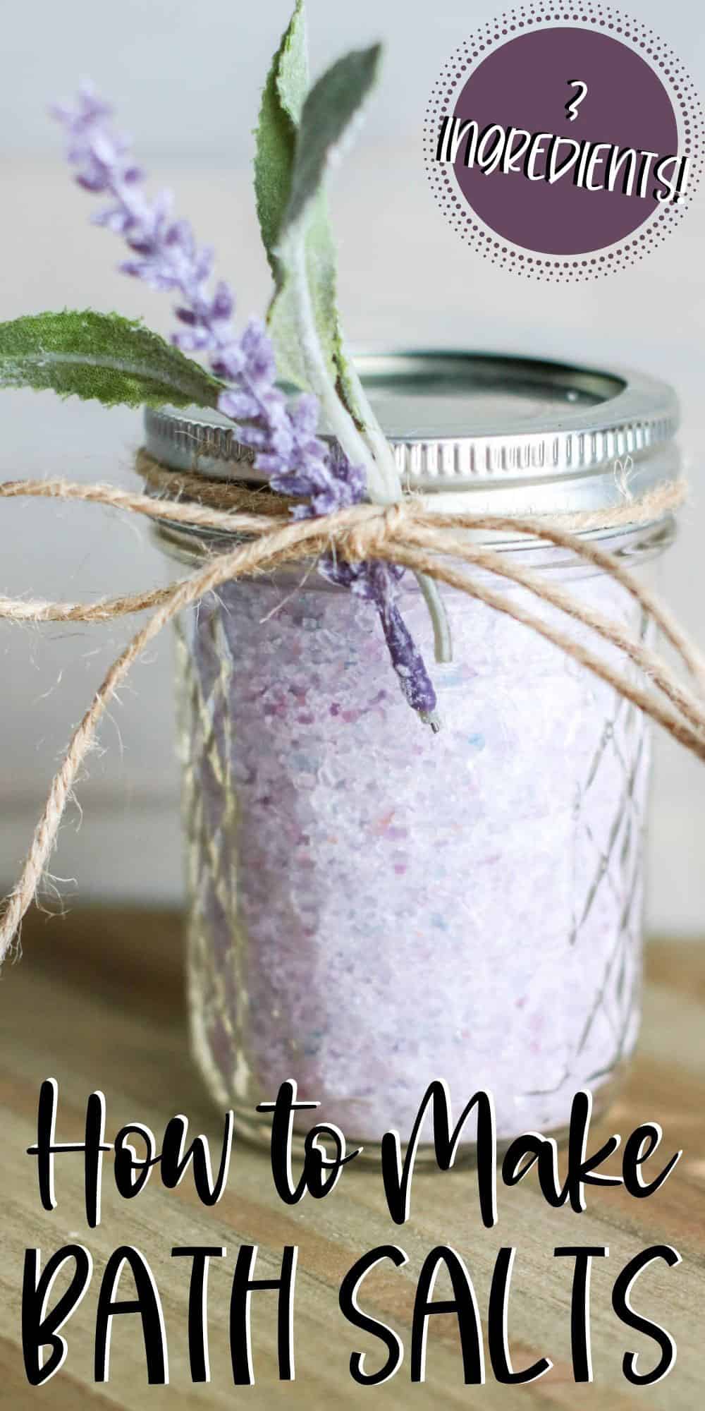 Homemade Bath Salts: One Basic Recipe, Countless Variations
