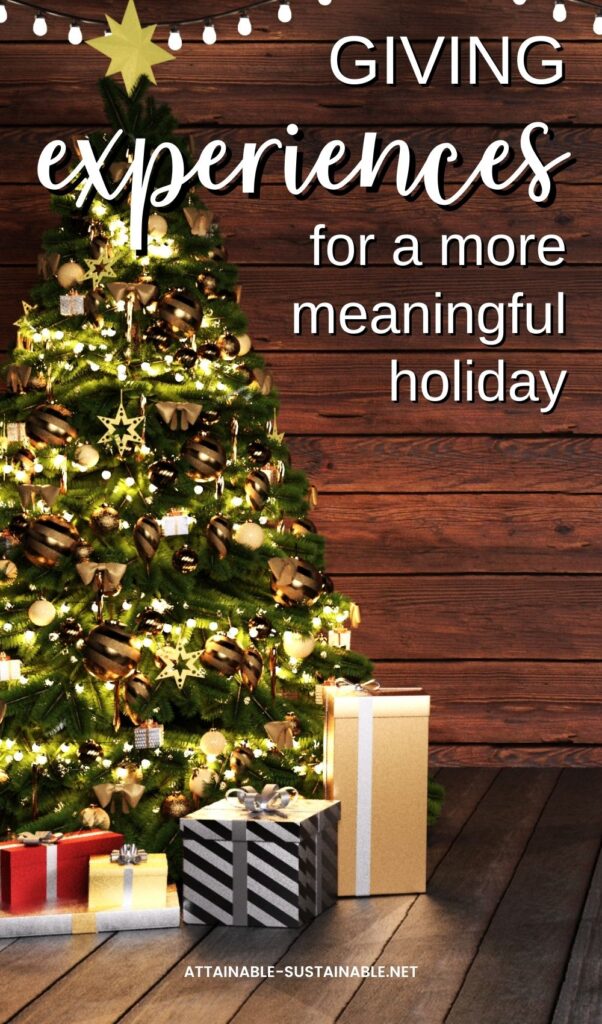 Gift of Experiences: Christmas Ideas Instead of Gifts