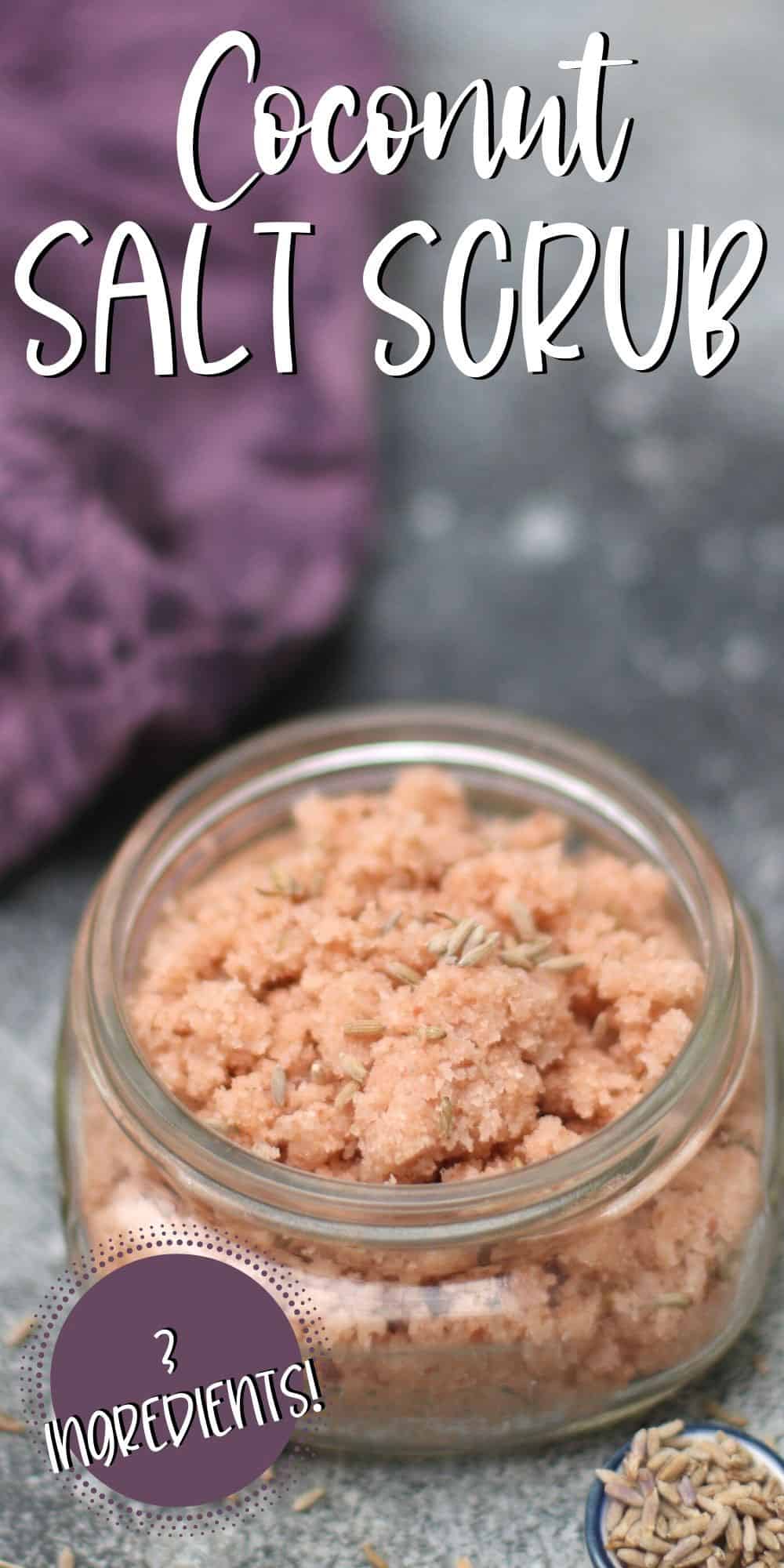 Easy DIY Salt Scrub for Soft Skin - Attainable Sustainable®