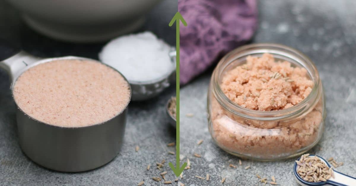 Easy DIY Salt Scrub for Soft Skin - Attainable Sustainable®