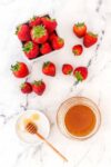 Quick & Easy Strawberry Compote - Attainable Sustainable