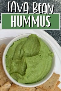 Try this Delicious Fava Bean Hummus - Attainable Sustainable®