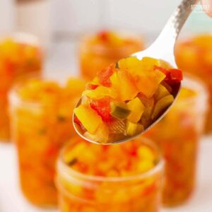 Watermelon Rind Relish Recipe - Attainable Sustainable