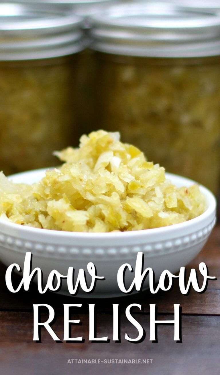 Chow Chow Recipe: Green Tomato Relish to Stock Your Pantry
