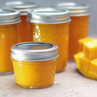 Delicious Tropical Mango Jam for the Pantry - Attainable Sustainable®