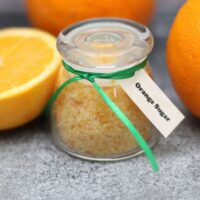 How to Make Flavorful Orange Sugar - Attainable Sustainable®