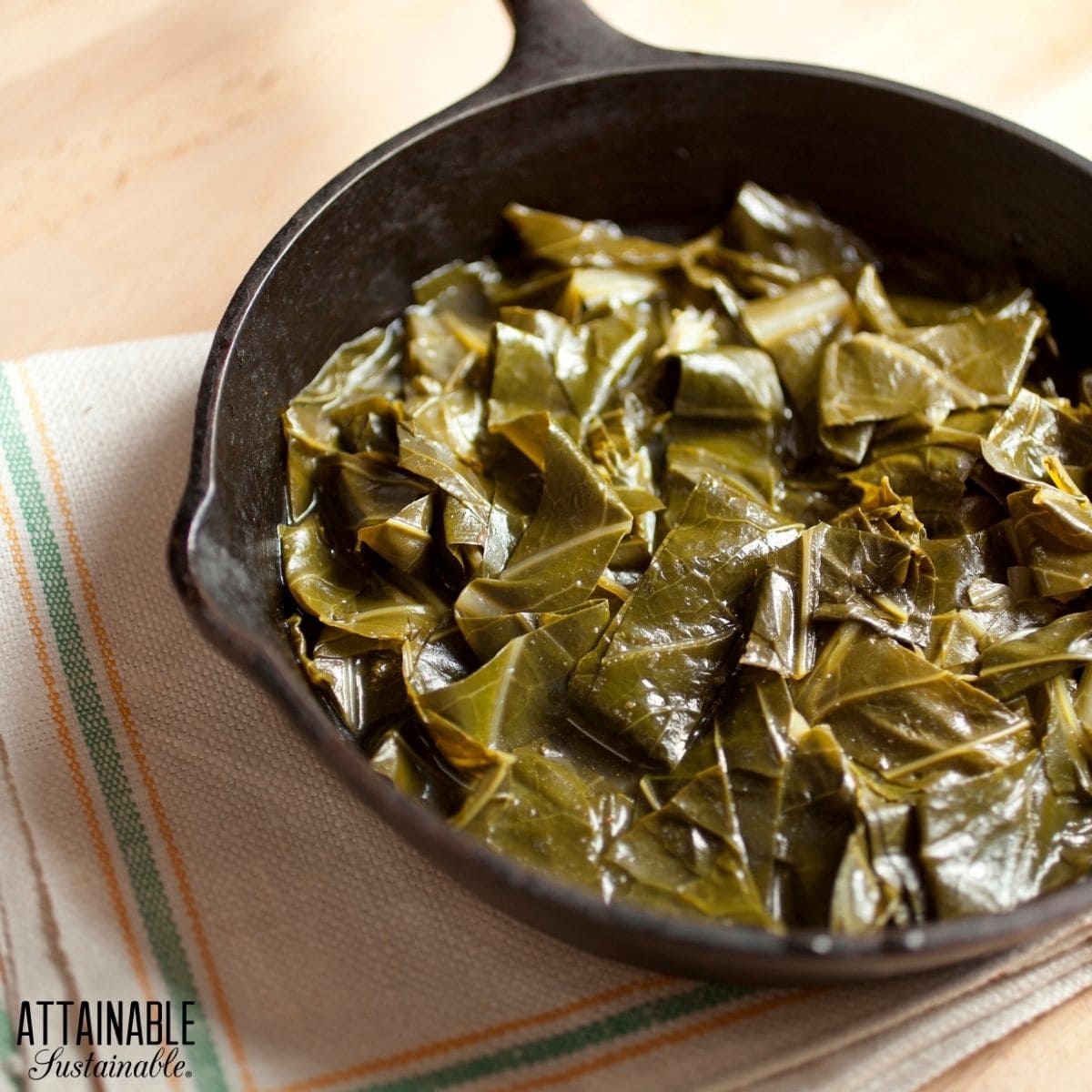 Growing Collard Greens in the Home Garden - Attainable Sustainable®