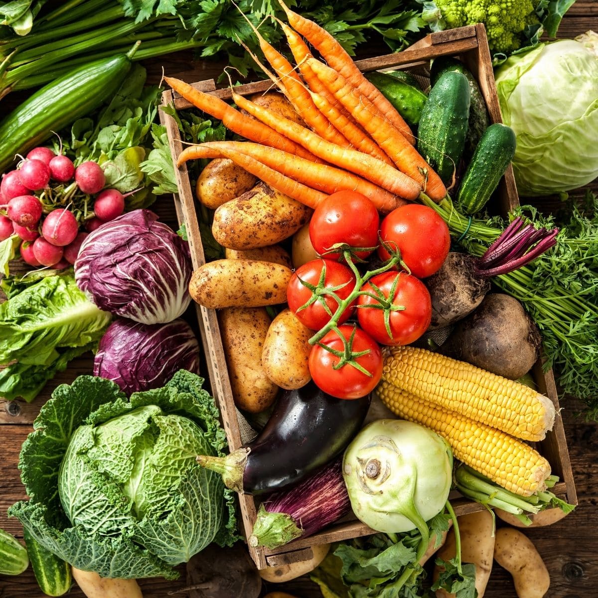 Vegetables in Season - What's Ripe When - Attainable Sustainable®