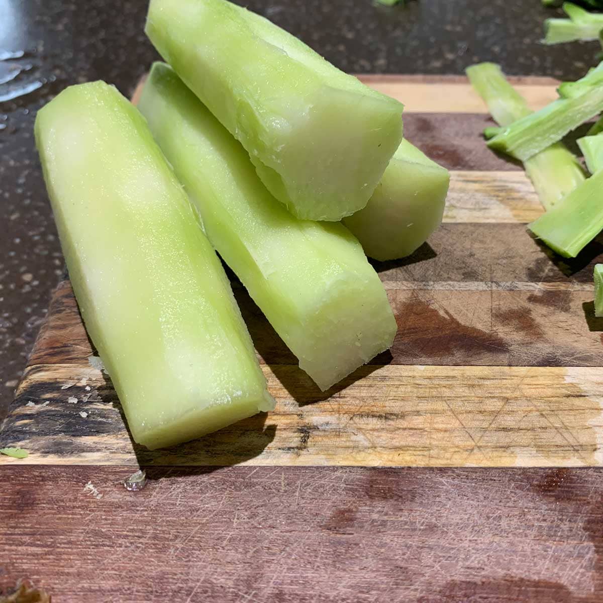 How to Use Edible Broccoli Stems (aka Stalks) - Attainable Sustainable®