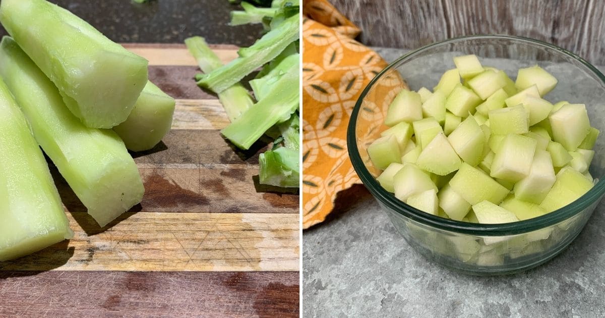 How to Use Edible Broccoli Stems (aka Stalks) - Attainable Sustainable®