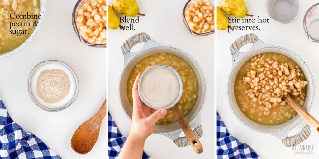 Old Fashioned Pear Preserves for Canning