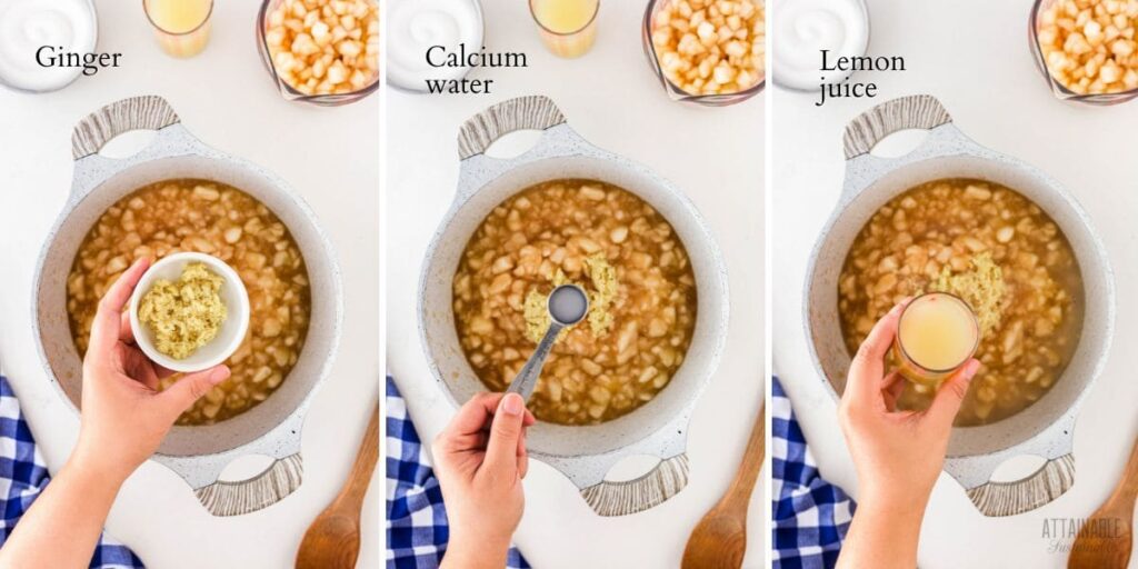 Old Fashioned Pear Preserves for Canning