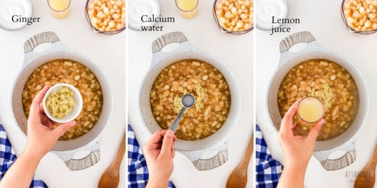 Old Fashioned Pear Preserves for Canning