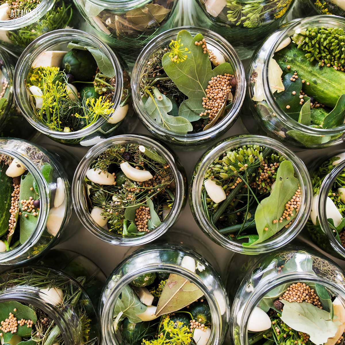 Canning Salt vs. Table Salt for Food Preservation - Attainable Sustainable®