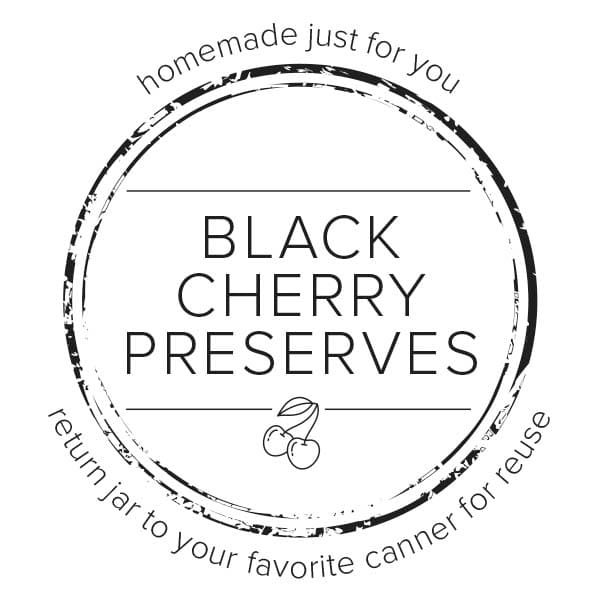 Black Cherry Preserves with Thyme and Honey - Attainable Sustainable®