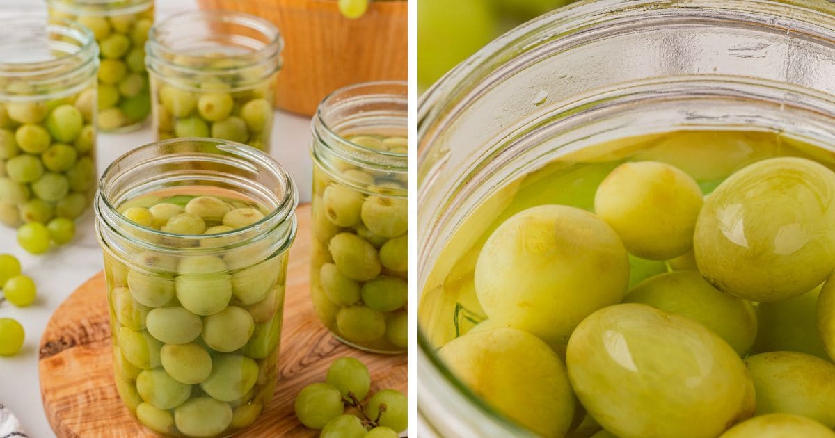Canning Grapes: Food Preservation Made Easy - Attainable Sustainable®
