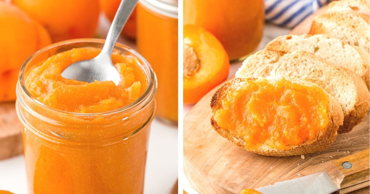 Easy Lower Sugar Apricot Preserves - Attainable Sustainable®