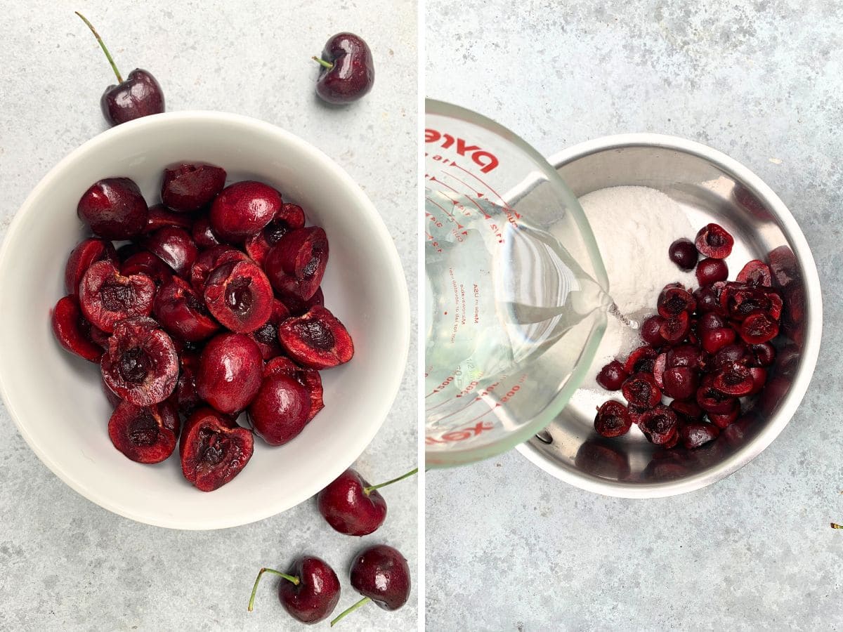 Easy Homemade Cherry Syrup - Attainable Sustainable®