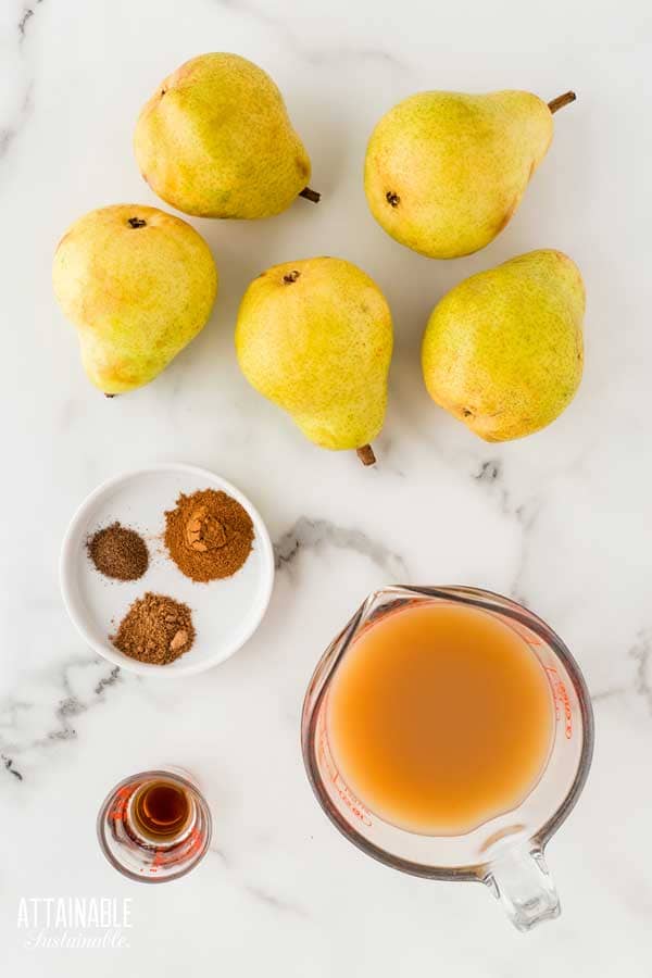 Easy Pear Butter Recipe for Canning - Attainable Sustainable®