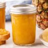 How to Make Pineapple Jam (Safe Canning Recipe) - Attainable Sustainable®