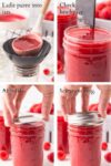 How to Make Raspberry Puree (Fresh, Freezing, or Canning) - Attainable ...