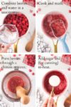 How to Make Raspberry Puree (Fresh, Freezing, or Canning) - Attainable ...